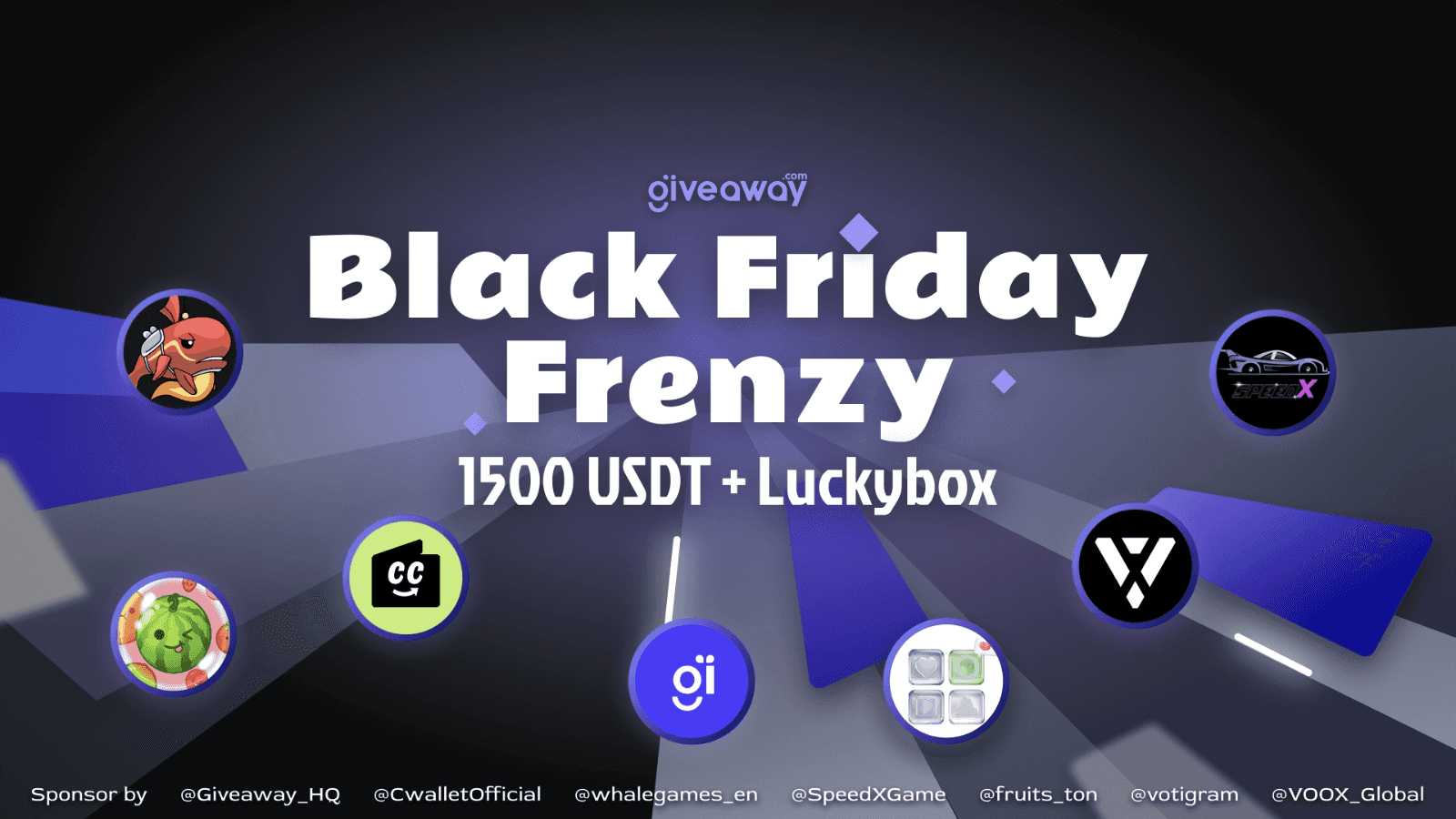 Top Crypto Giveaways | Verified Events & Earn Cryptos | Giveaway.com