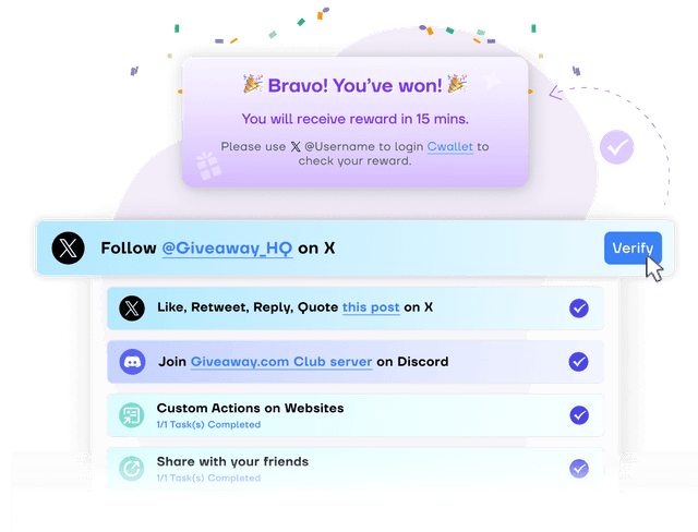 Giveaway.com is the All-in-One Marketing Giveaway Platform