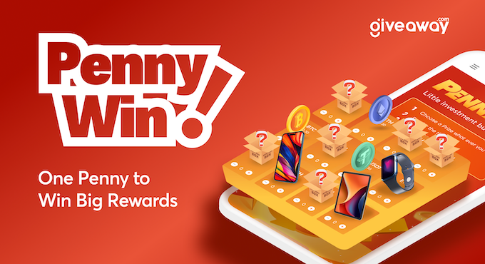 Giveaway.com - A One-stop Platform to Win Big Rewards | Play Penny Win ...